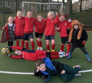 Year 3 & 4 Girls' Football - St James-the-Less Catholic Primary School